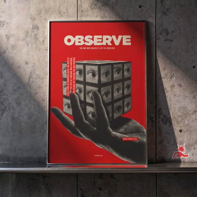 Observe Poster