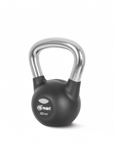 Amila Kettlebell Rubber Cover Cr Handle 10 kg