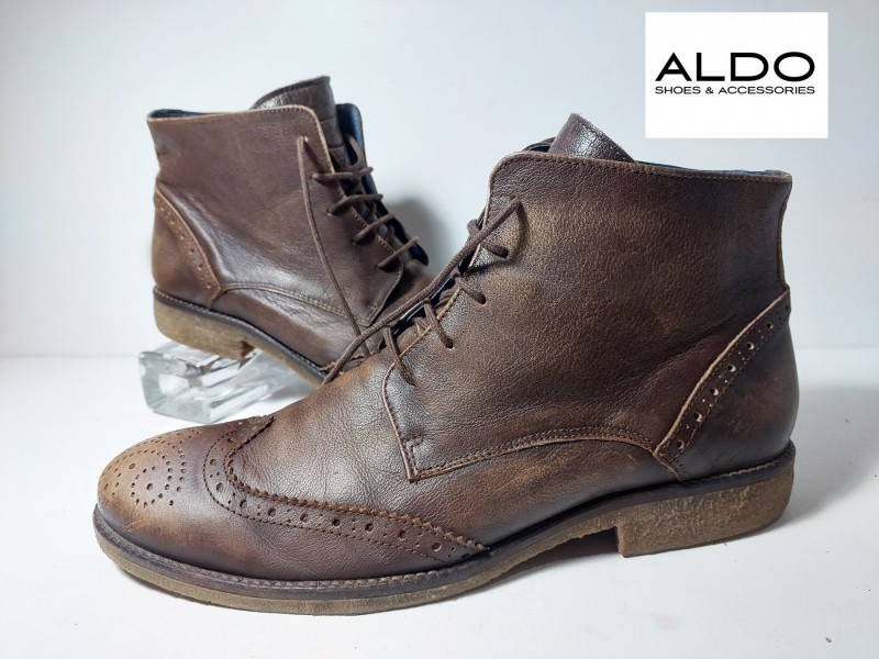 ALDO - duboke kožne cipele br. 44