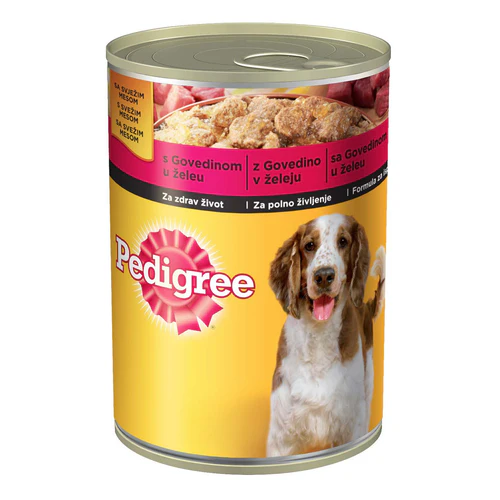 PEDIGREE konzerva za pse Adult – govedina u želeu 400g