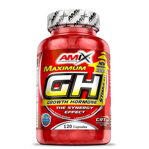 GH Stimulant (hormon stimulator) 120cap – Amix™