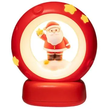 TOUCH-CONTROL ADJUSTABLE CHRISTMAS NIGHT LIGHT FOR KIDS - SANTA CLAUS