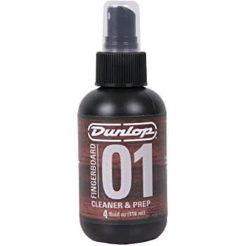 Dunlop Formula 65 – Fingerboard Cleaner & Prep | Guitar Fretboard Maintenance