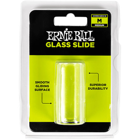 Ernie Ball 4228 Medium Glass Guitar Slide – stakleni slide za gitaru