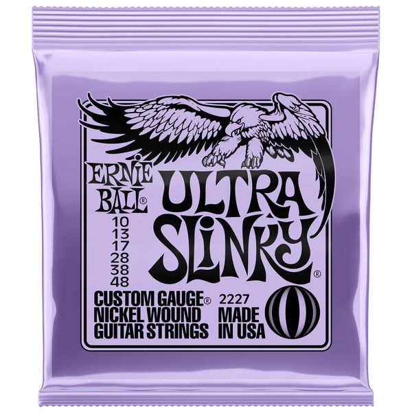 Ernie Ball 2227 Žice za električnu gitaru 010-048 Ultra Slinky