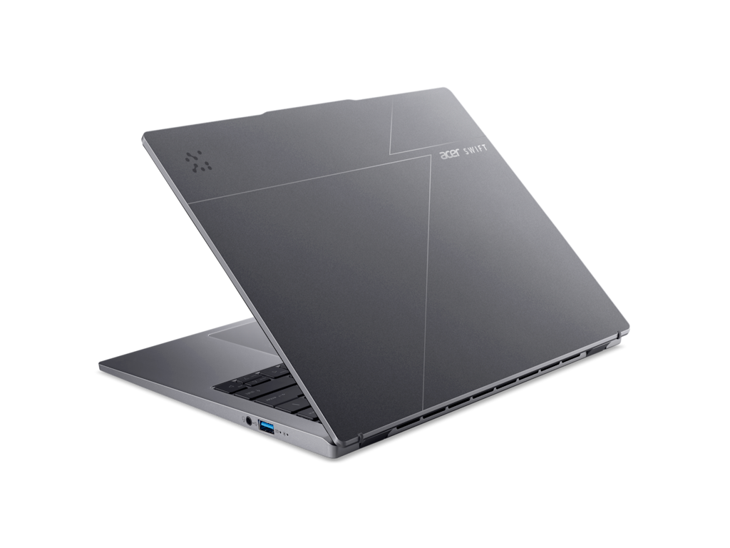 Laptop ACER Swift Go 14 AI SFG14-64 Win11H/14" WUXGA OLED/Ryzen 5 AI 340/16GB/512GB SSD/srebrna