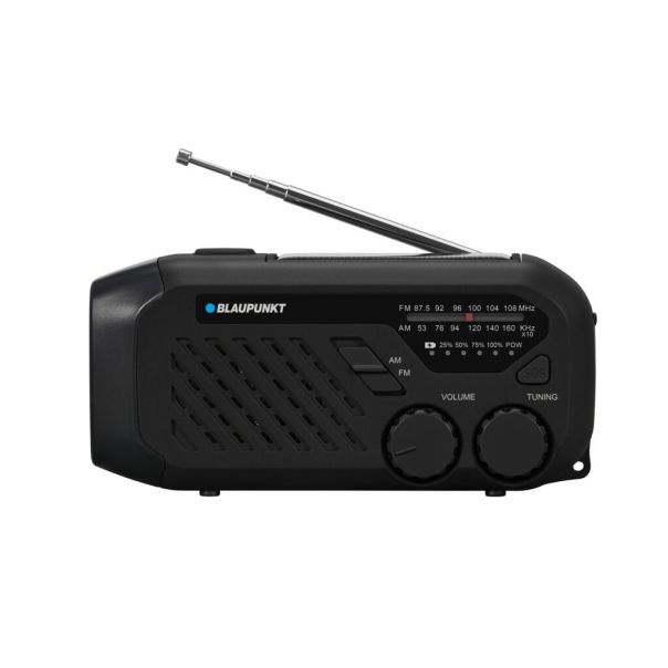 BLAUPUNKT Radio za hitne slučajeve ER10, crna