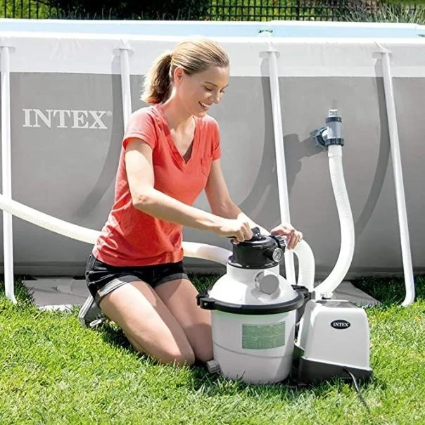 Intex sx2100 sand filter pump (220-240 volt) ( 26646 )