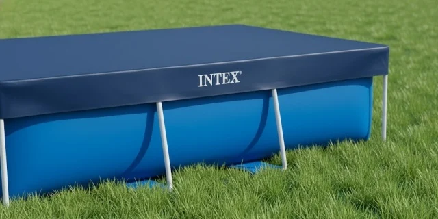 Intex Pokrivač za bazene 2.6m x 1.6m Rectangular Pool Cover ( 28036 )