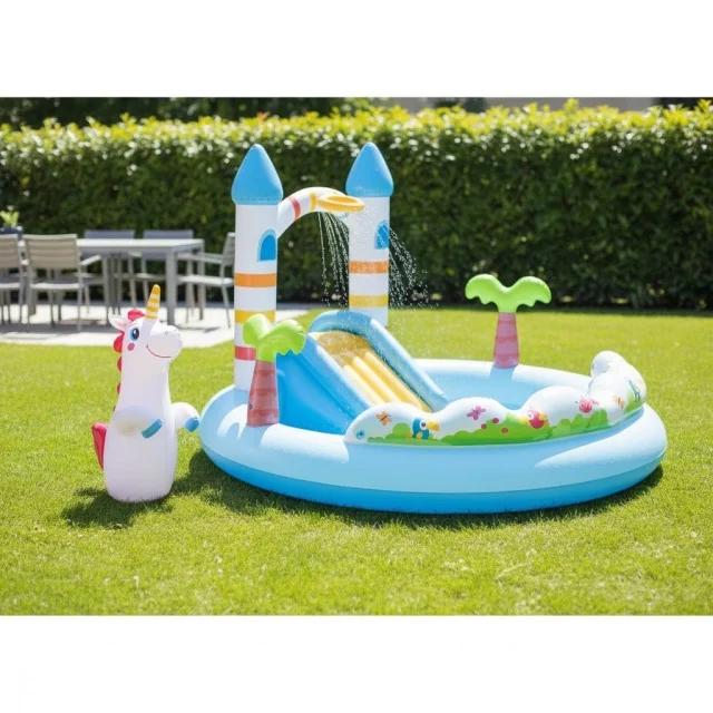 Intex play centar Unicorn Castle 196 x 178 x 127 cm ( 56148 )