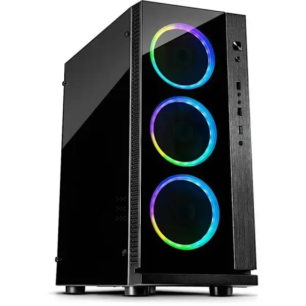 Računar ZEUS Gamer Ryzen 7 7700/DDR5 64GB/M.2 2TB/RX7600 8GB