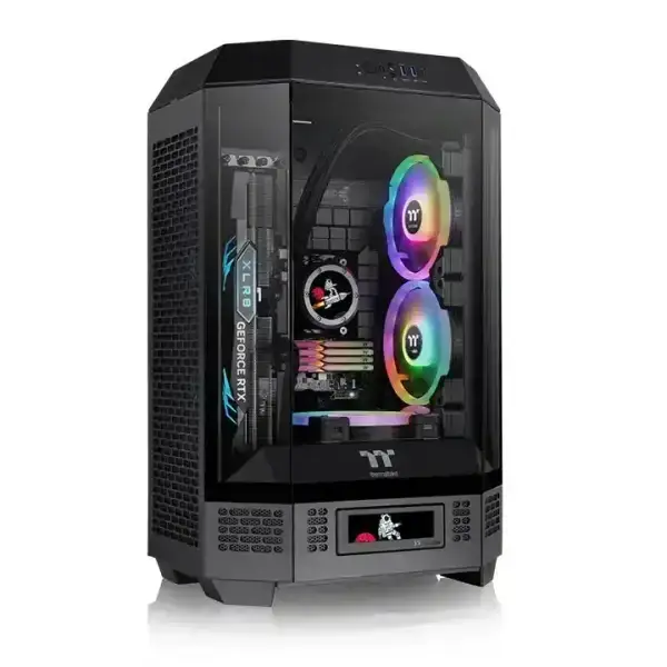 Računar ZEUS GAMESCON R5 7600X/DDR5 32GB/M.2 1TB/RTX5060 8GB Black