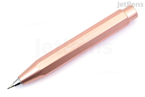 Kaweco tehnicka olovka AL SPORT 0.7mm rose gold
