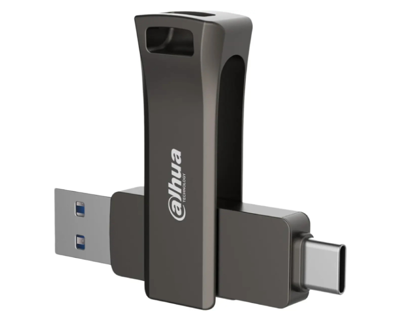 DAHUA 64GB 3.2 DHI-USB-P629-32-64GB USB/USB-C flash crni