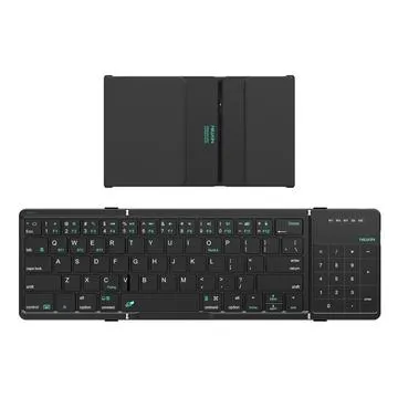 NILLKIN CUBE POCKET FOLDABLE BLUETOOTH KEYBOARD WITH TOUCHPAD - BLACK