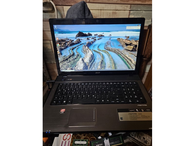 Acer aspire 7741g 17.3 inca