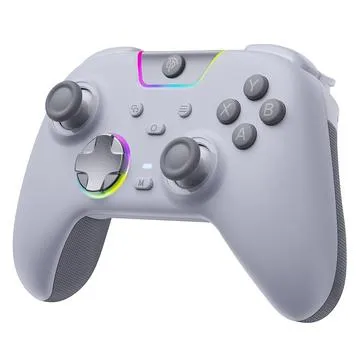 EASYSMX X05PRO TRIPLE MODE GAMING CONTROLLER WITH DUAL-STAGE HALL TRIGGERS - NINTENDO SWITCH/PC/PHONE - GREY