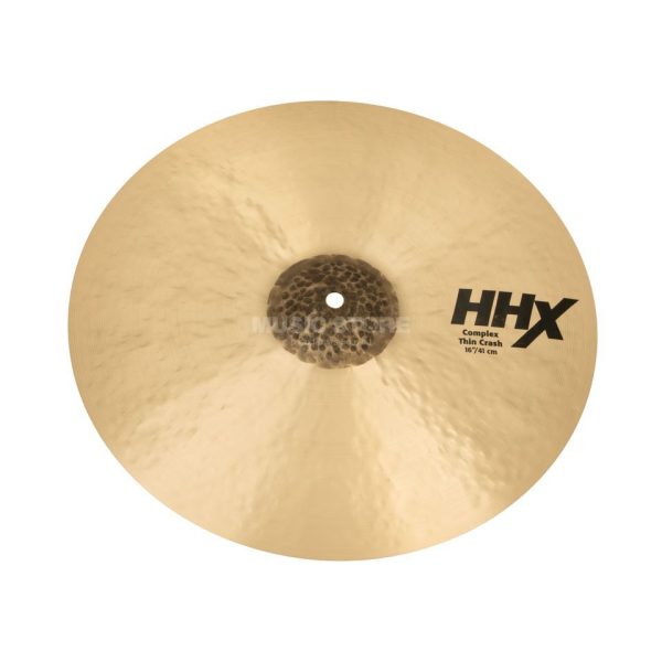 Sabian HHX Complex Thin Crash 16″ – Profesionalna crash činela