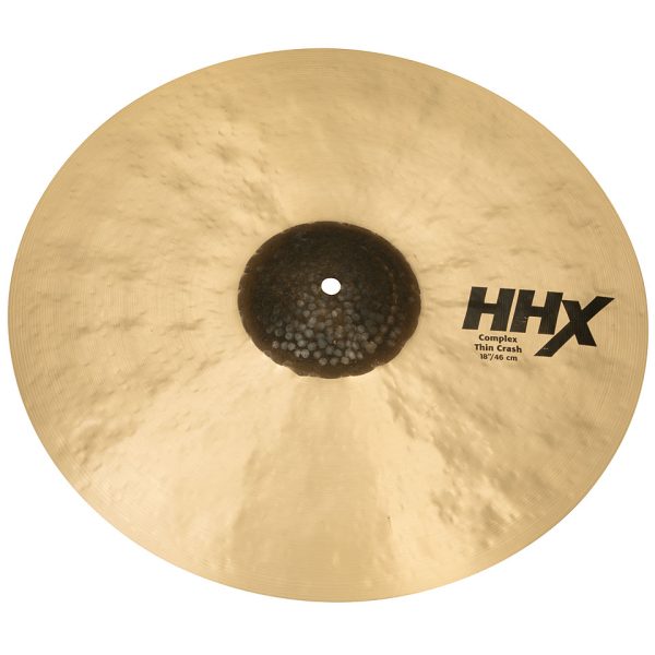 Sabian HHX Complex Thin Crash 18″ – Profesionalna crash činela