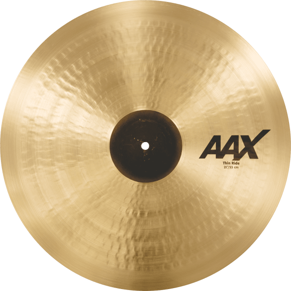Sabian AAX Raw Bell Dry Ride 21″ – Profesionalna ride činela