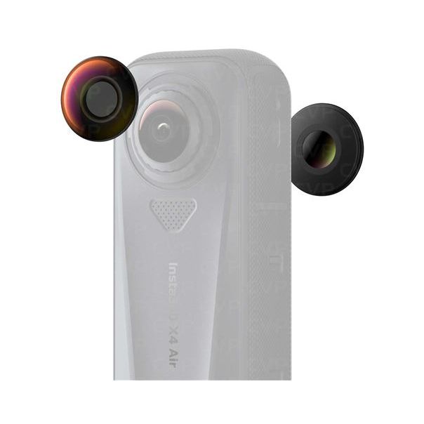 INSTA360 X4 Air Replacement Lens Kit 2x