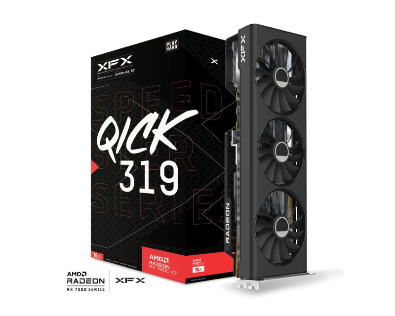 XFX RX 7800XT Speedster QICK 319 16GB grafička karta