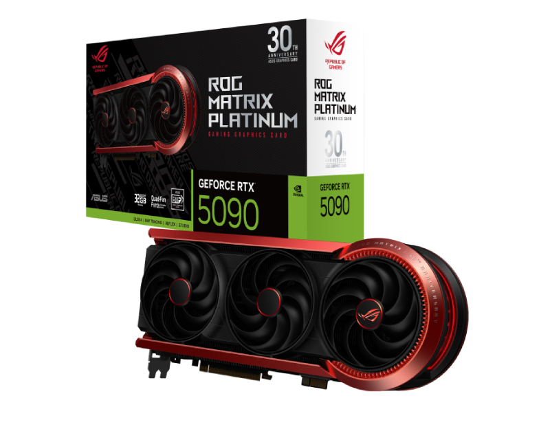 ASUS nVidia ROG Matrix Platinum GeForce RTX 5090 32GB ROG-MATRIX-RTX5090-P32G30TH grafička karta