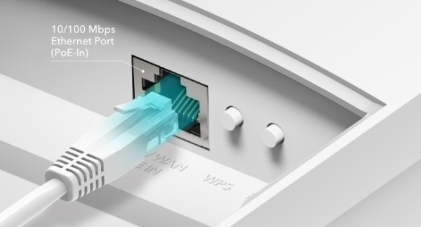 Cudy AP1200 Outdoor AC1200 WiFi Access Point 2.4+5Ghz POE 802.3af/at 1W/2L 10/100M, 2x5dBi