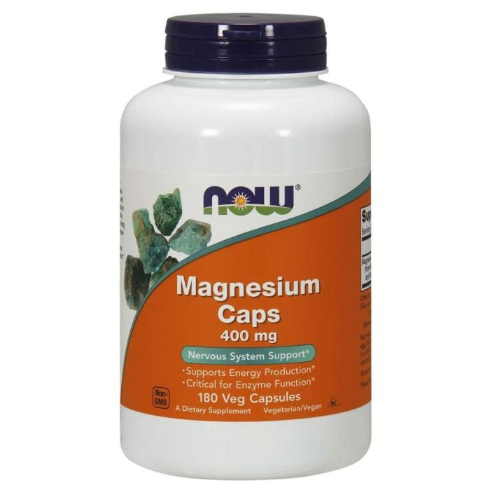 Magnezijum 400 mg - NOW Foods