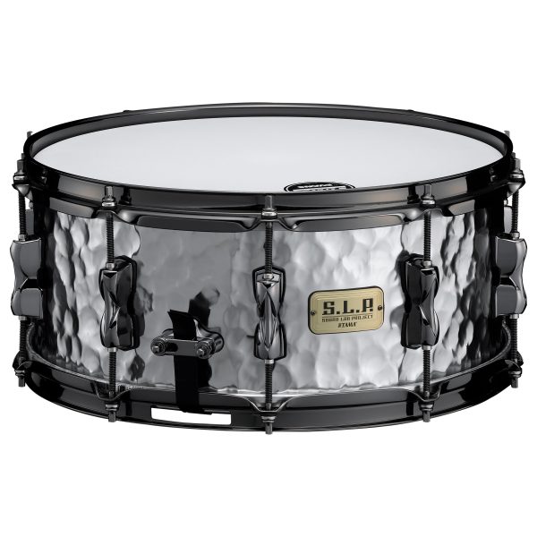 Tama S.L.P. Expressive Hammered Steel Snare 14×6 Glossy | Profesionalni Snare Bubanj