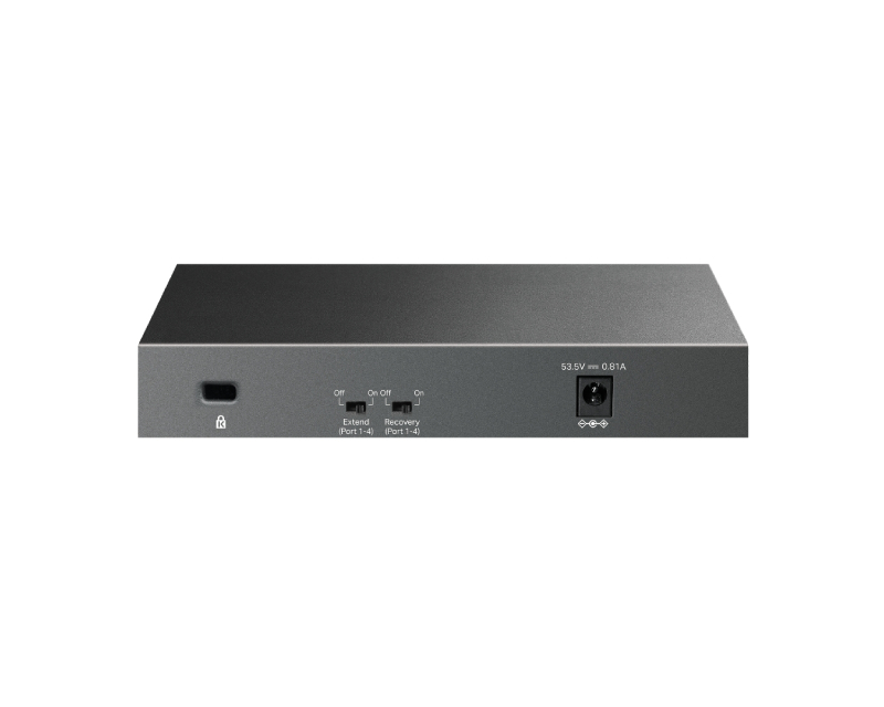 TP-LINK LS106LP 6-port 10/100mbps Desktop switch