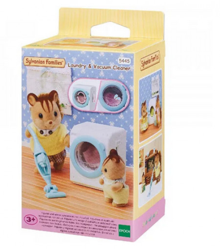 Sylvanian ves masina i usisivac ( EC5445 )