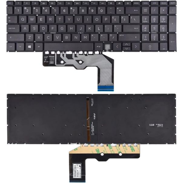 Tastatura za laptop HP Envy X360 15-ED 15-EE 15T-ED 15M-EE 17-CG series crna
