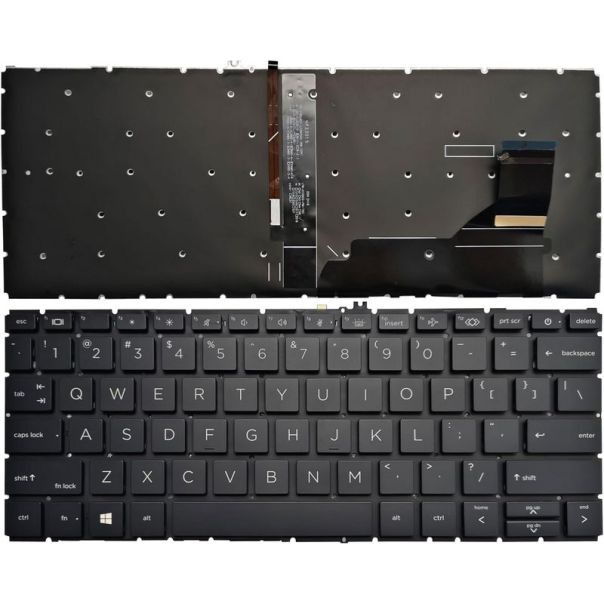 Tastatura za laptop HP EliteBook 830 G7 G8 735 G7 G8 835 G7 G8 mali enter backlight