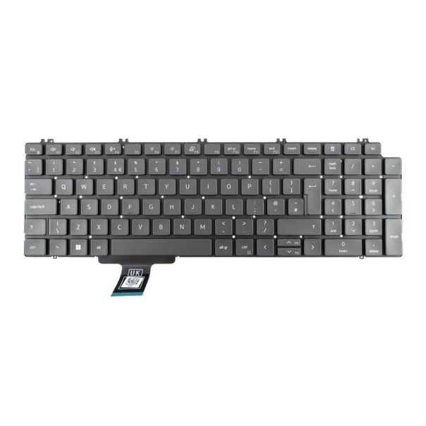 Tastatura za Laptop Dell Precision 7750 7550 7760 7560 veliki enter backlight