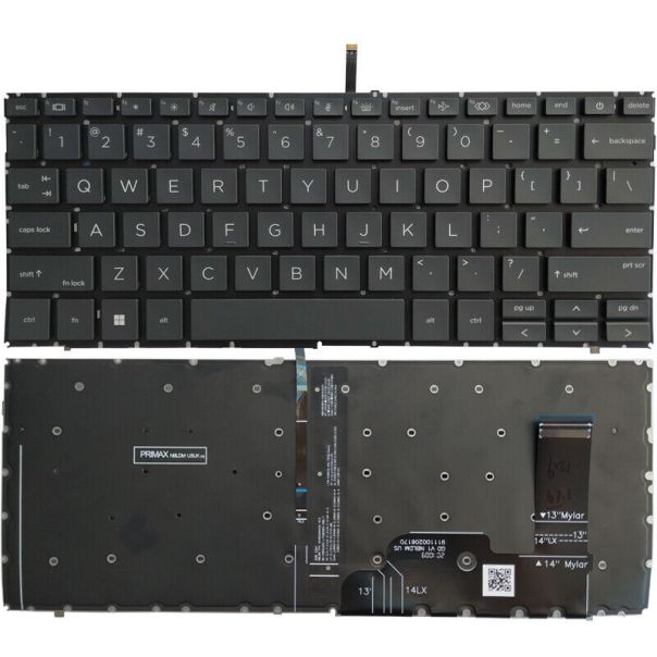 Tastature za laptop HP EliteBook 830 G9 840 G9 845 G9 mali enter backlight
