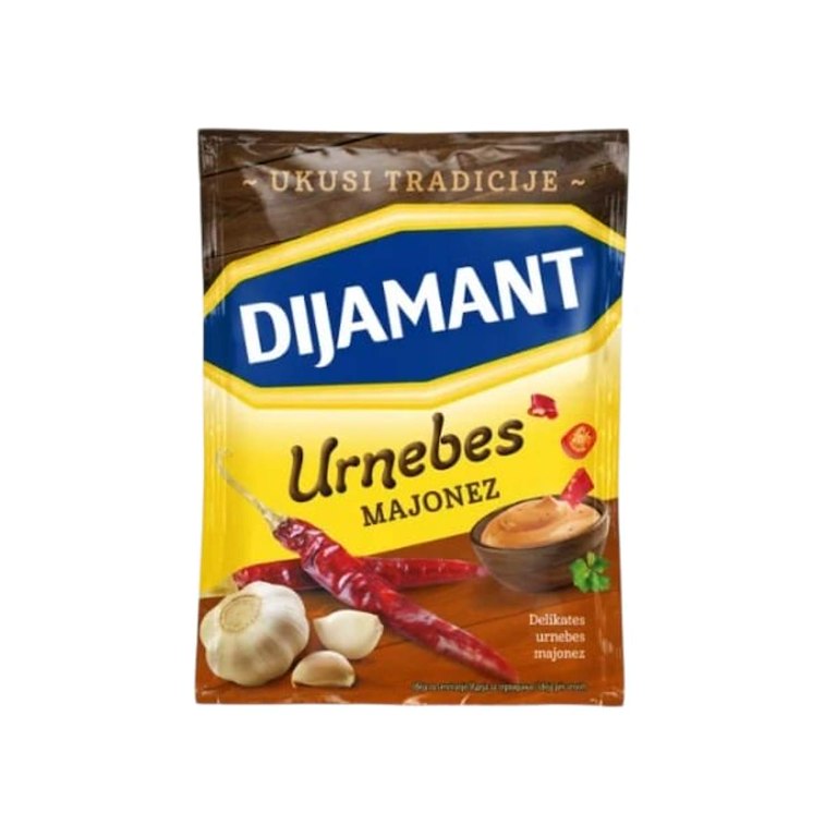 Dijamant urnebes majonez 95ml dijamant
