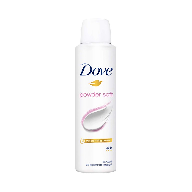 Dove dezodorans powder soft 150ml