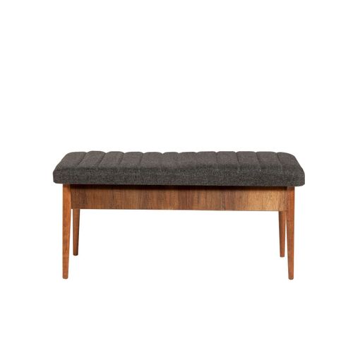 Vina klupa Anthracite, orah