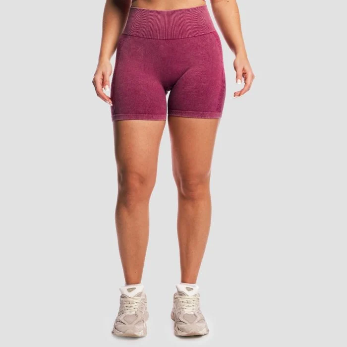 Ženski šorc Lift Seamless Plum - GymBeam