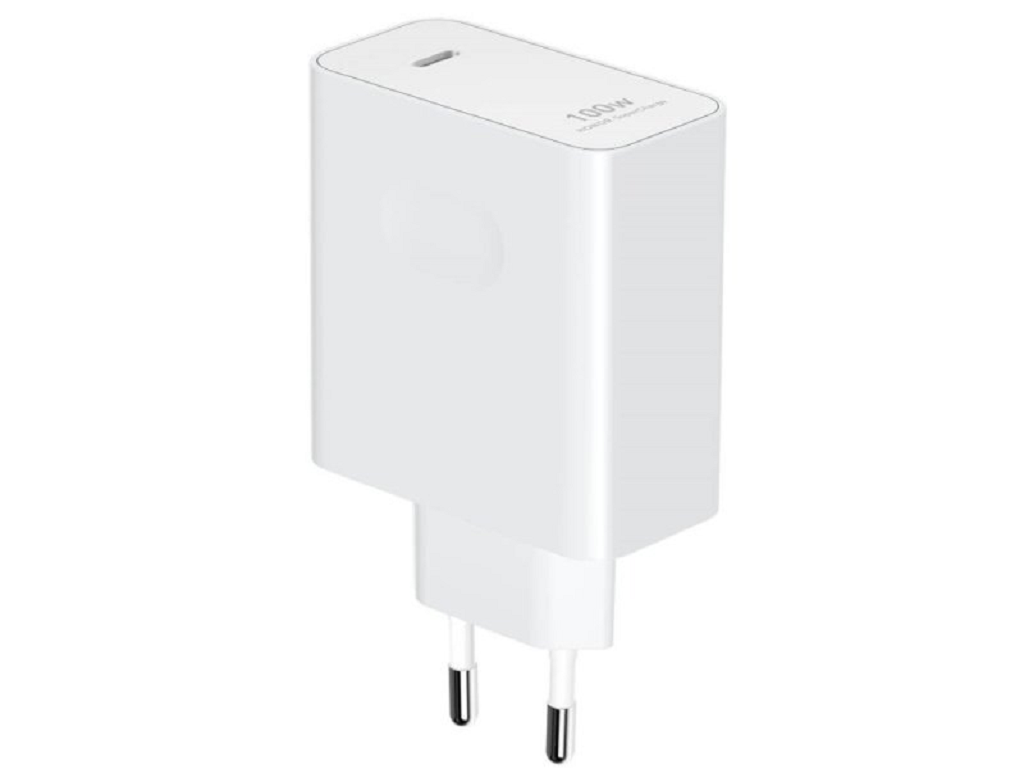 Zidni punjac HONOR SuperCharge Power Adapter Slim/100W/bela