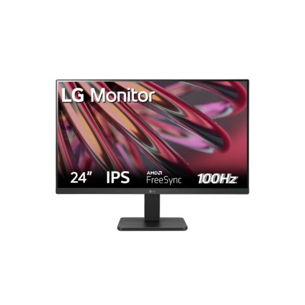 LG Monitor 24" 24BA400-B IPS FHD/100Hz/5ms/2xHDMI