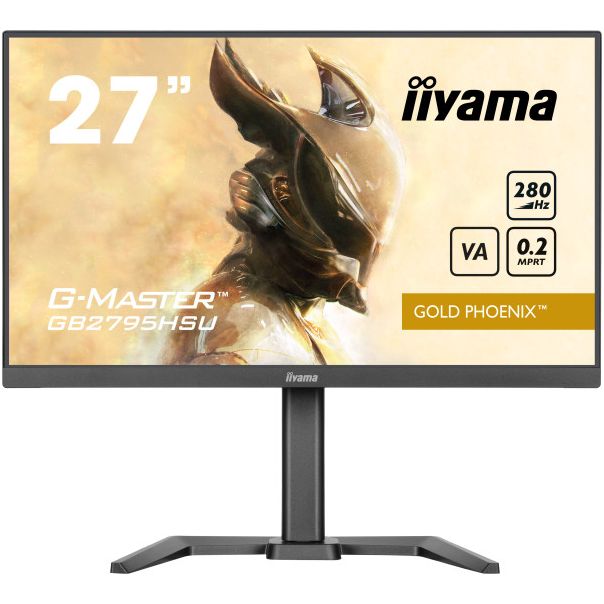 IIYAMA Monitor 27" G-master GB2795HSU-B1 VA 1920x1080/280Hz/0.2ms/HDMI/DP/USB