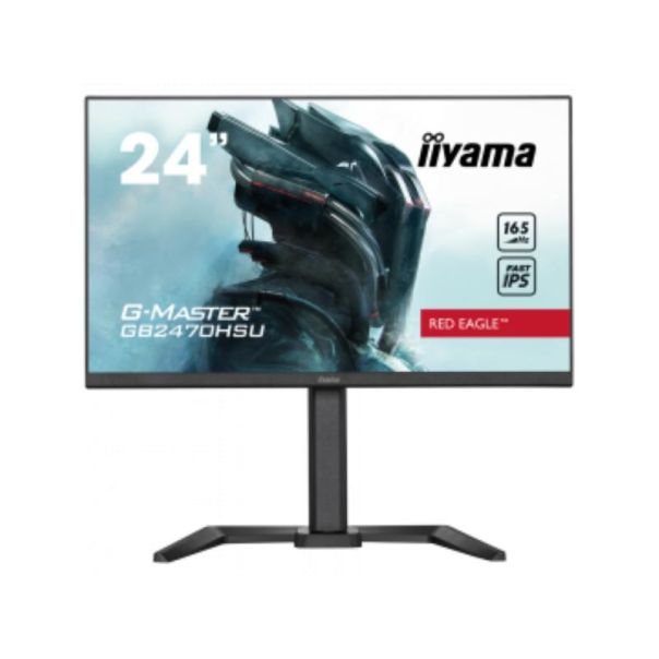 IIYAMA Monitor 23.8" GB2470HSU-B6 IPS 1920x1080/180Hz/0.2ms/HDMI/DP/USB/zvučnici