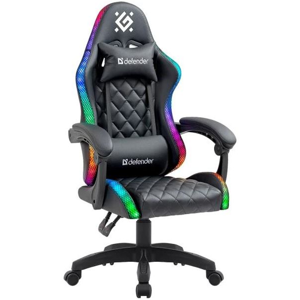 Gaming stolica Svetleca RGB LED Defender Energy