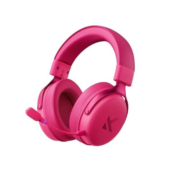 Bežične gaming slušalice MCHOSE V9 Pro rose red