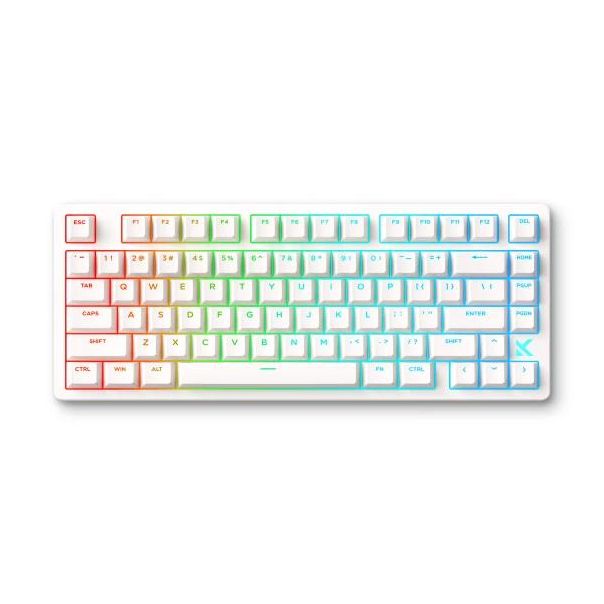 Gaming tastatura MCHOSE Jet 75 Hall Effect Magnetic Switch bela
