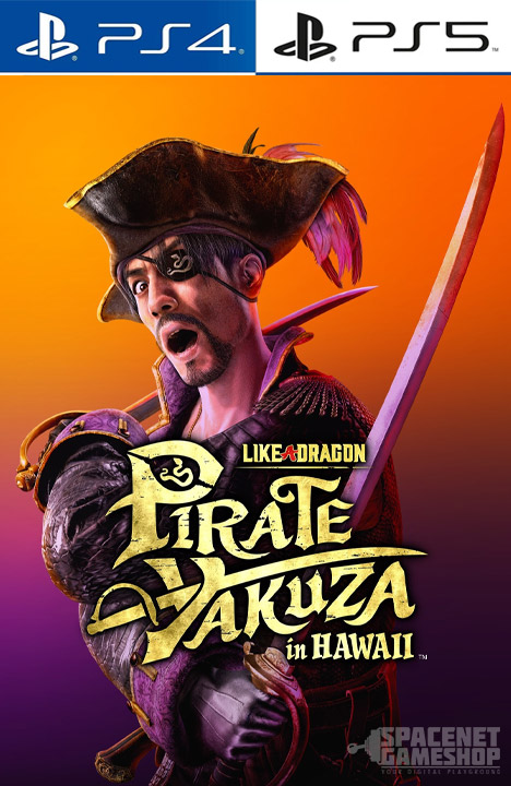 Like a Dragon: Pirate Yakuza in Hawaii PS4/PS5