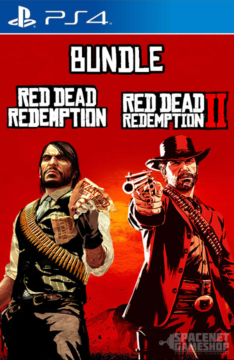 RED DEAD REDEMPTION & RED DEAD REDEMPTION 2 BUNDLE PS4