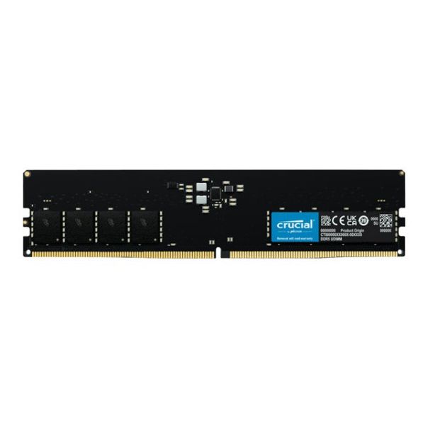 RAM DDR5 Crucial 16GB C46 5600MHz CT16G56C46U5T